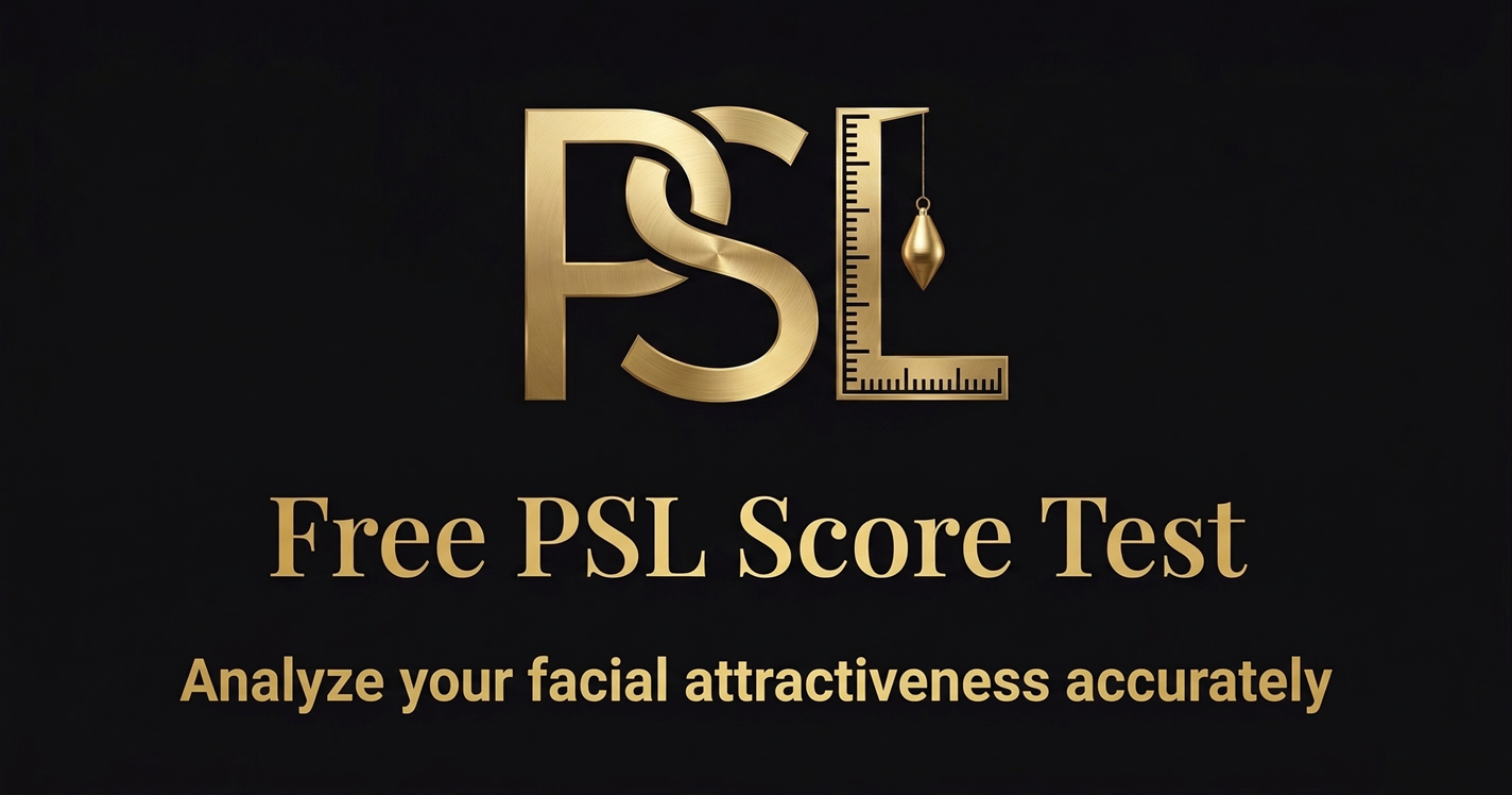 Free PSL Score Test — AI Face Rating & Attractiveness Checker | freepsl